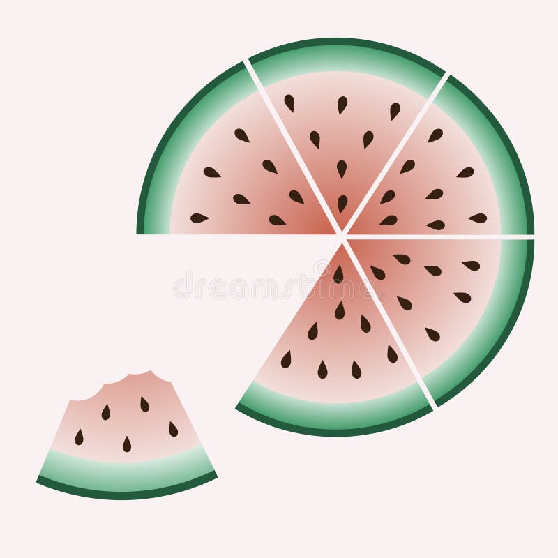 Bite Shape Piece Stock Illustrations – 427 Bite Shape Piece Stock ...
