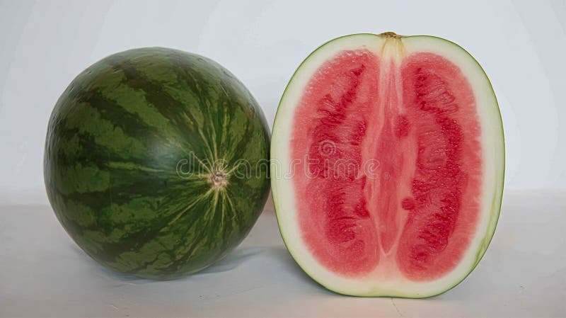 Red Watermelon, Watermelon Slice, Fresh Fruit Stock Image - Image of ...