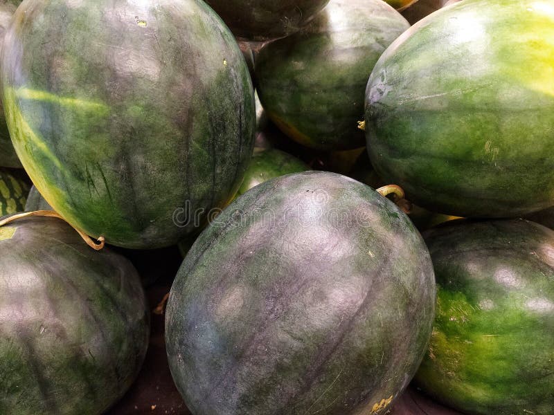 Red Watermelon, Sweet and Nutritious Stock Photo - Image of fruit ...