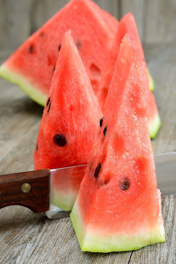 Red watermelon stock image. Image of seeds, table, summer - 32238357