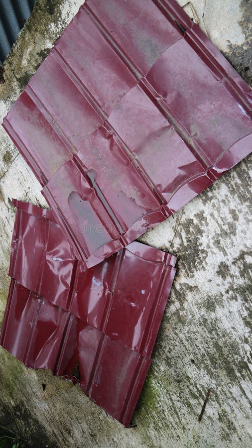 Red waterproof tile stock image. Image of cover, detail - 240679577