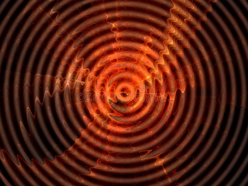 Red wave stock photo. Image of colour, color, magic, hypnosis - 1275576