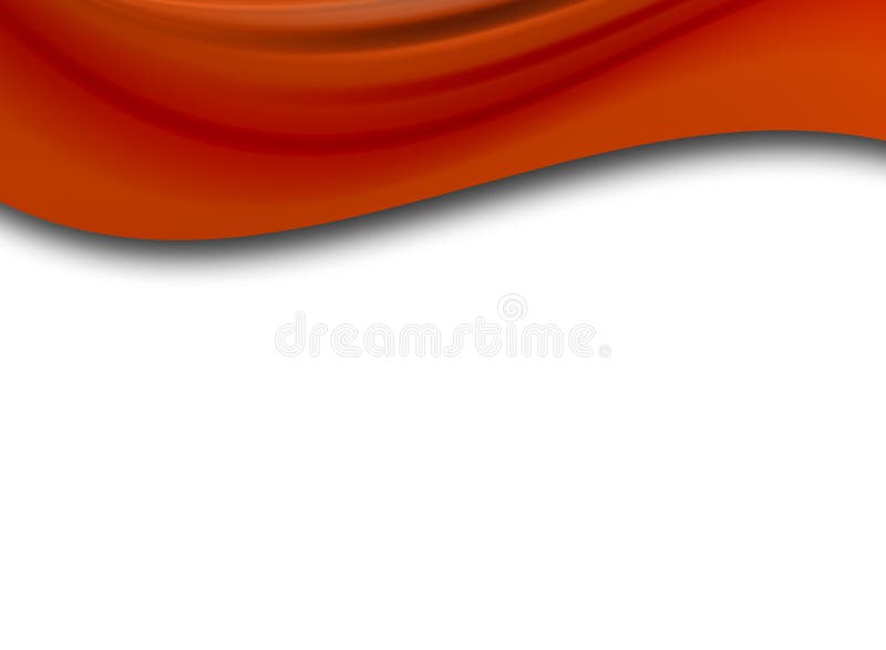 Red wave stock illustration. Illustration of dynamic, wallpaper - 7917914