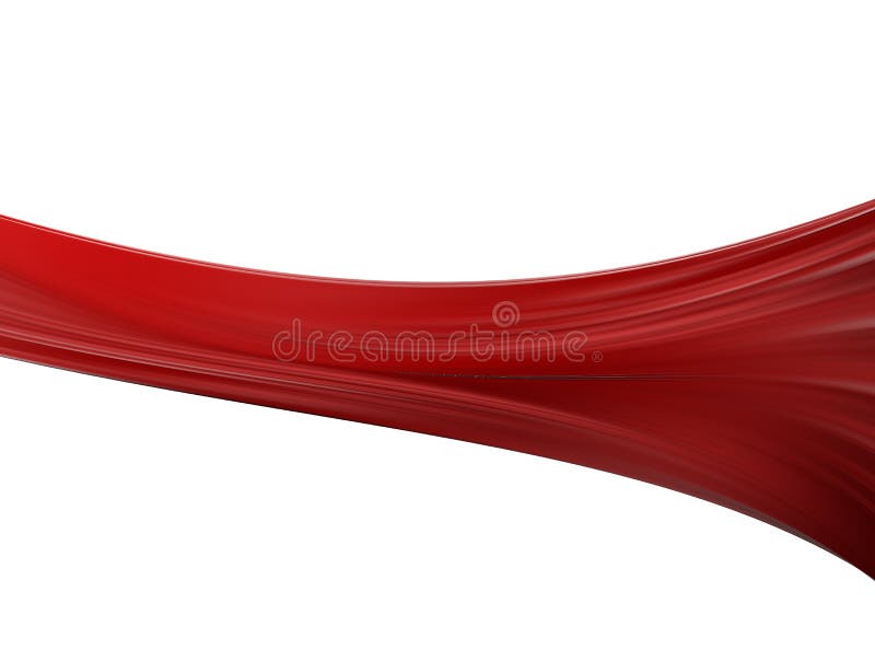 Red abstract wave stock vector. Illustration of document - 13451546