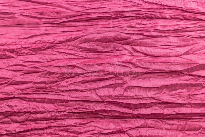 Soft Red Chiffon with Curve and Wave Stock Image - Image of rippled ...