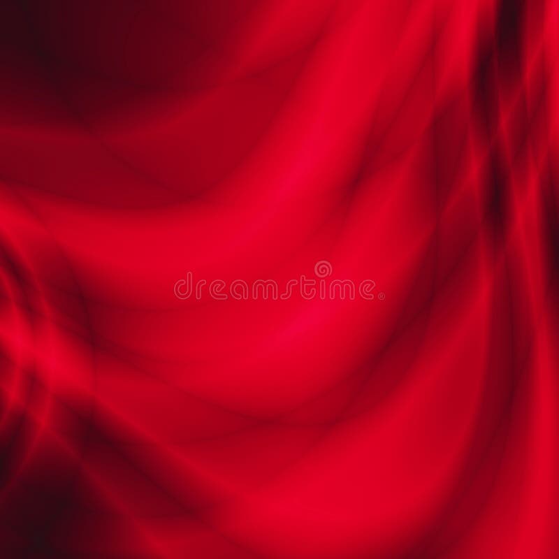Red Wave Holiday Party Abstract Design Stock Illustration ...