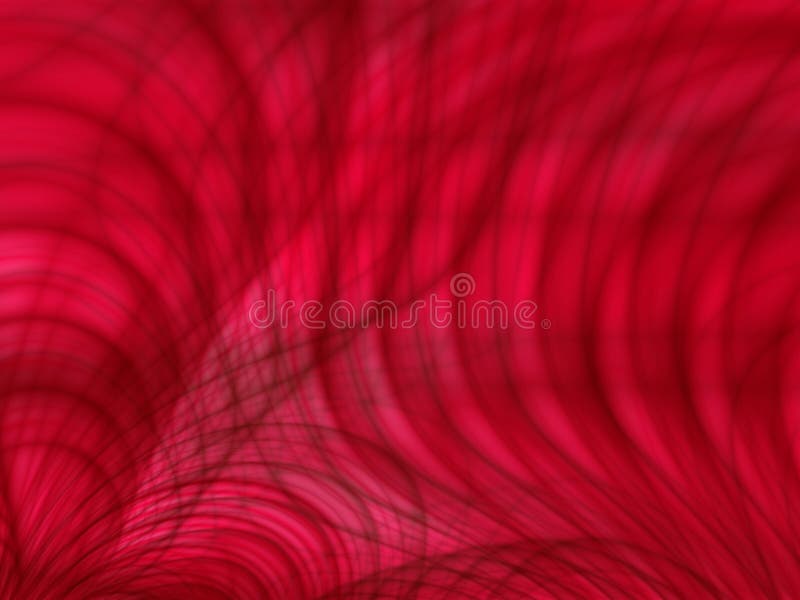 Wave Love Beauty Abstract Background Stock Illustration - Illustration ...