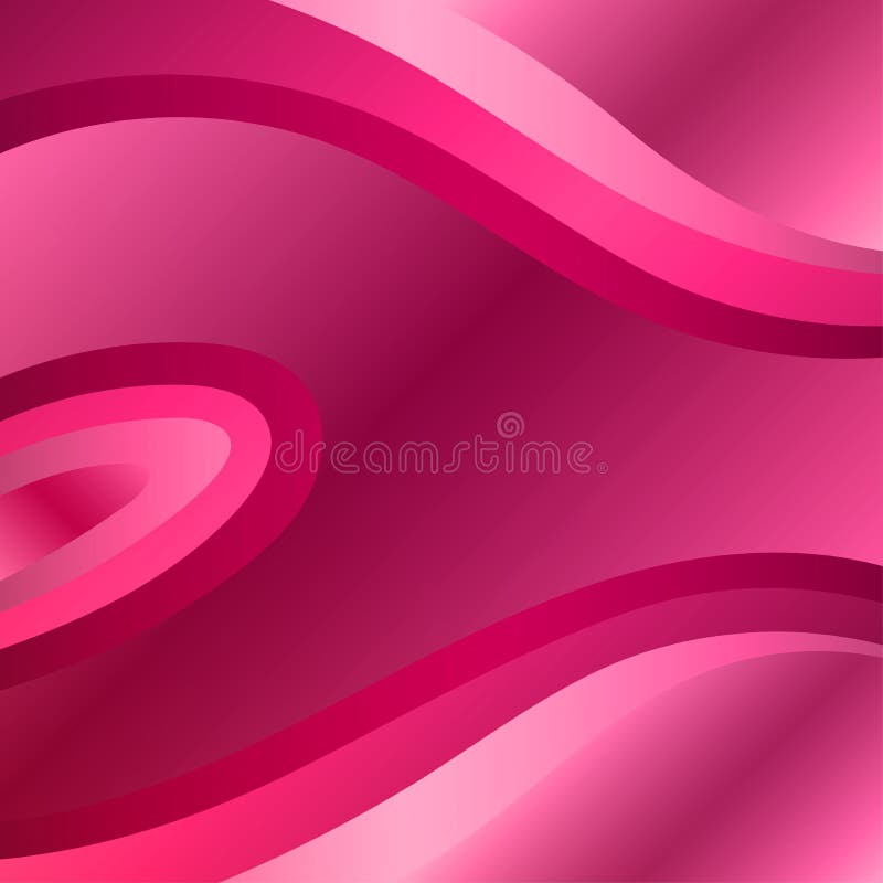 Red Wave Texture Pattern. Elegant Three Dimensions Background Stock ...