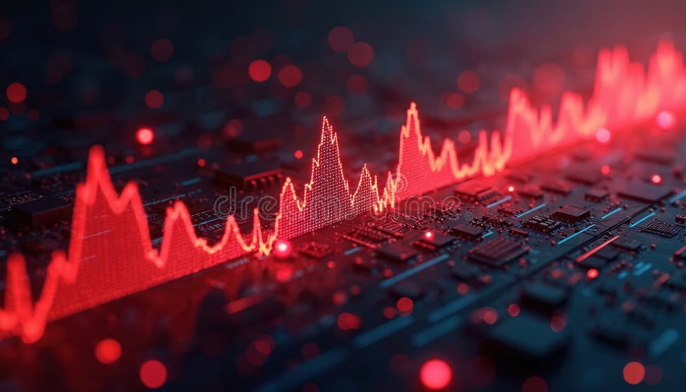 Data Fluctuates Stock Illustrations – 94 Data Fluctuates Stock ...