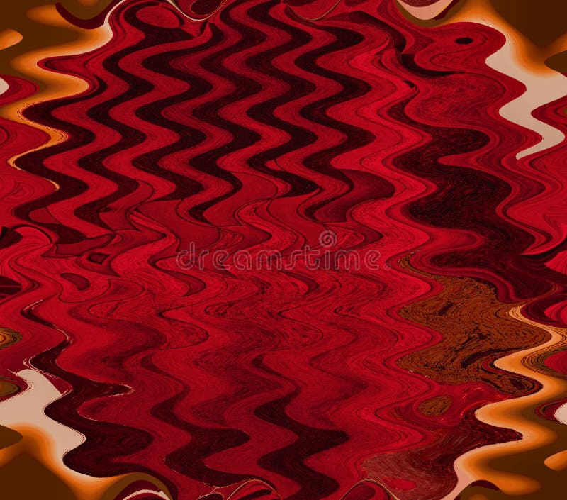 Red Waves stock image. Image of colorful, passion, pattern - 4992853