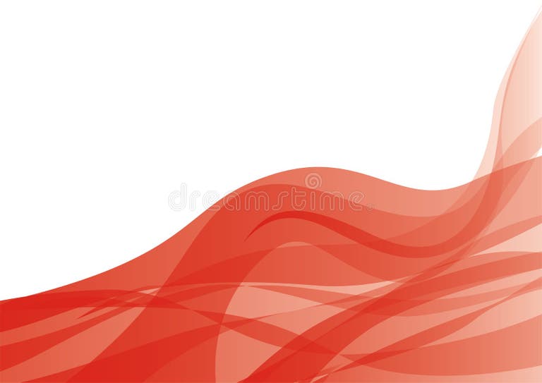 Red Transparent Waves Stock Illustrations – 4,308 Red Transparent Waves ...