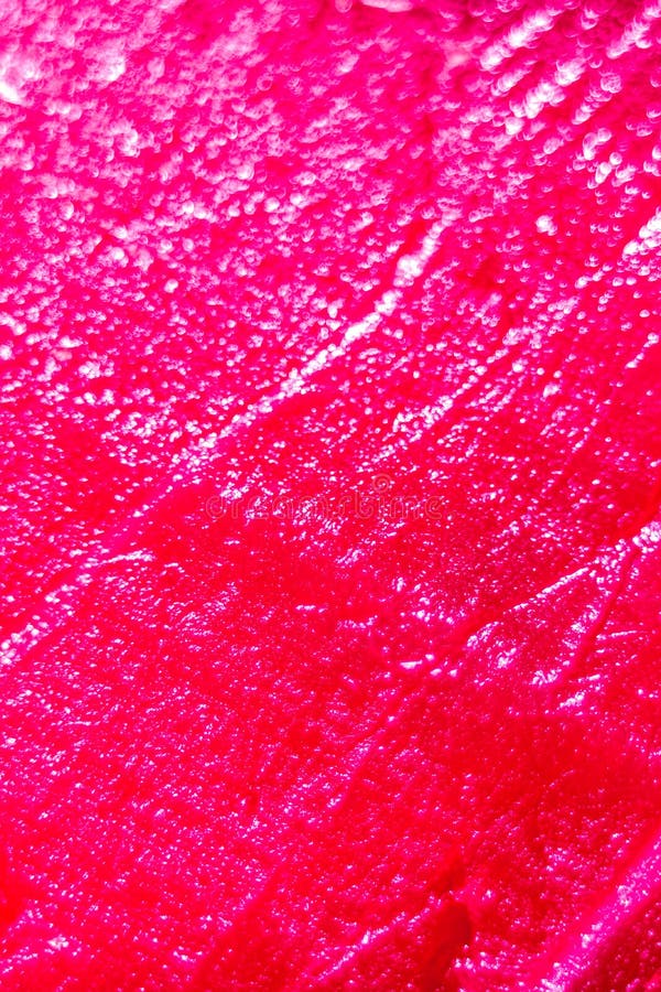 Red Waves of Texture of Spanish Ham, Jamon Meat Texture As Abstract ...