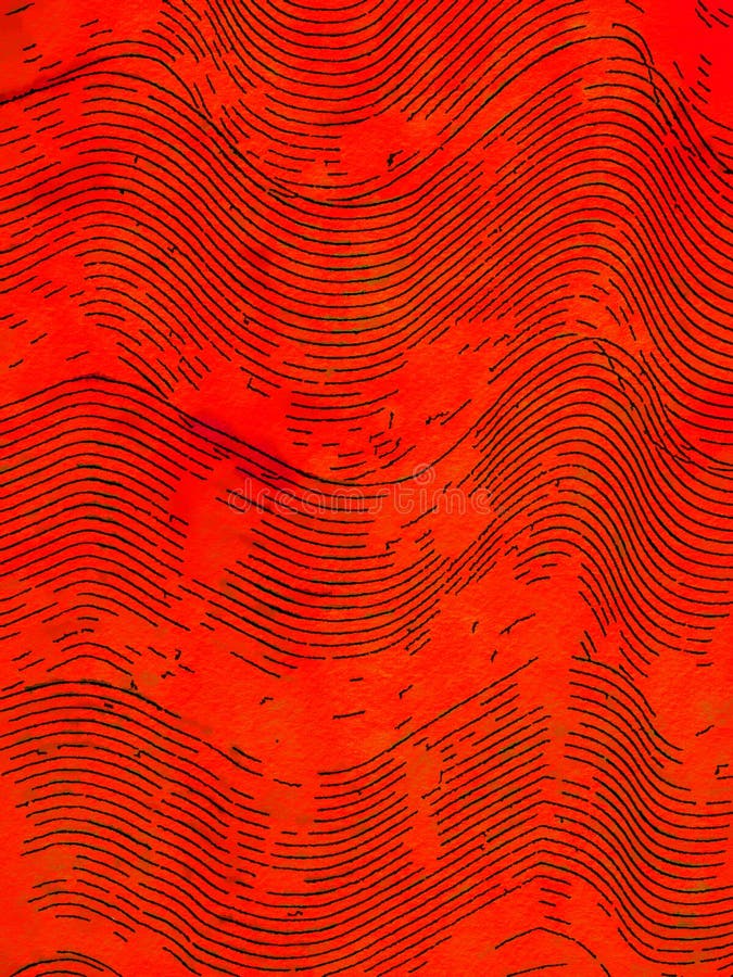 Red Waves, Textured Digital Image, Graphic Design, Clip Art, Textiles ...