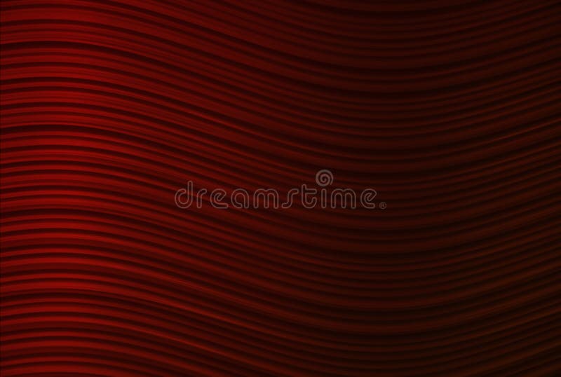 Red Wavy Abstract Background. Stock Illustration - Illustration of ...