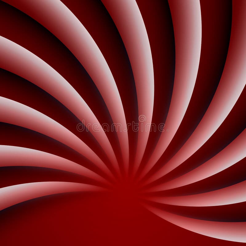 Red Wavy Abstract Background. Modern Vector Illustration Stock Vector ...