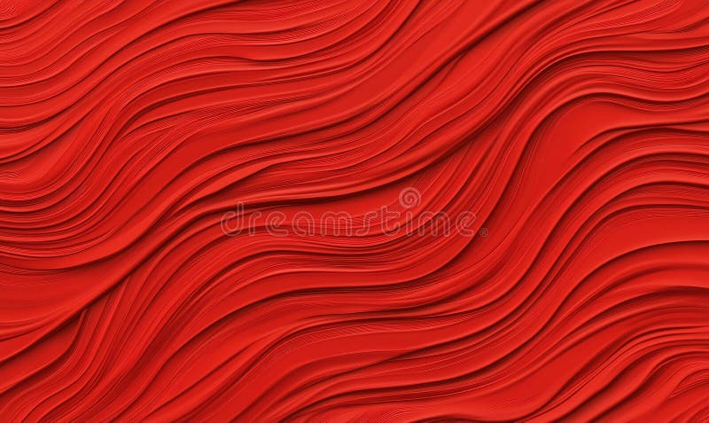 Red Wavy Abstract Background Texture Design for Website or Print Stock ...