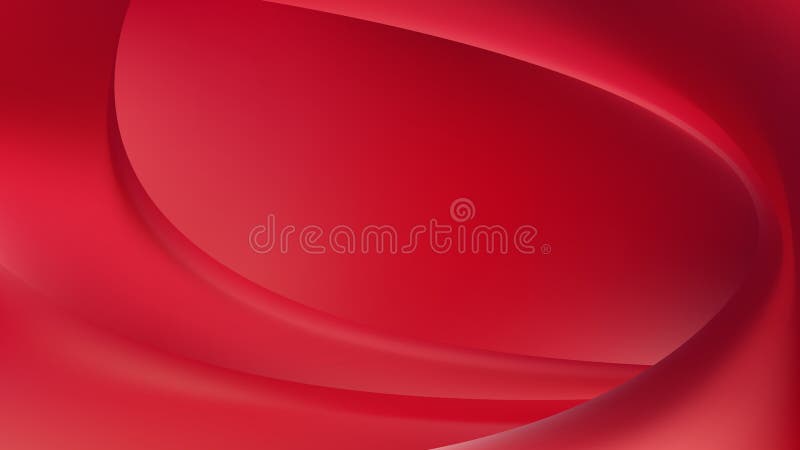 Red Wavy Background stock vector. Illustration of corporate - 165137184