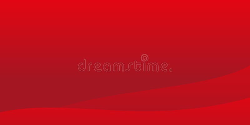 Red Wavy Background . Abstract Red Background Vector Illustration Stock ...