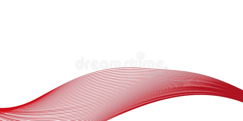 Red Wavy Background . Abstract Red Background Vector Illustration Stock ...