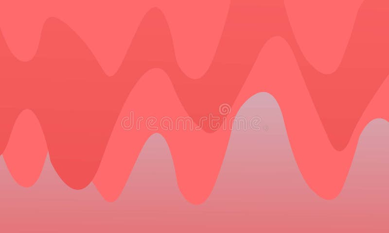 Red wavy background stock vector. Illustration of fluid - 201499891