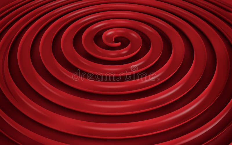 Red Wavy Background Color Splash, Elegant Classy Design. 3d Render ...