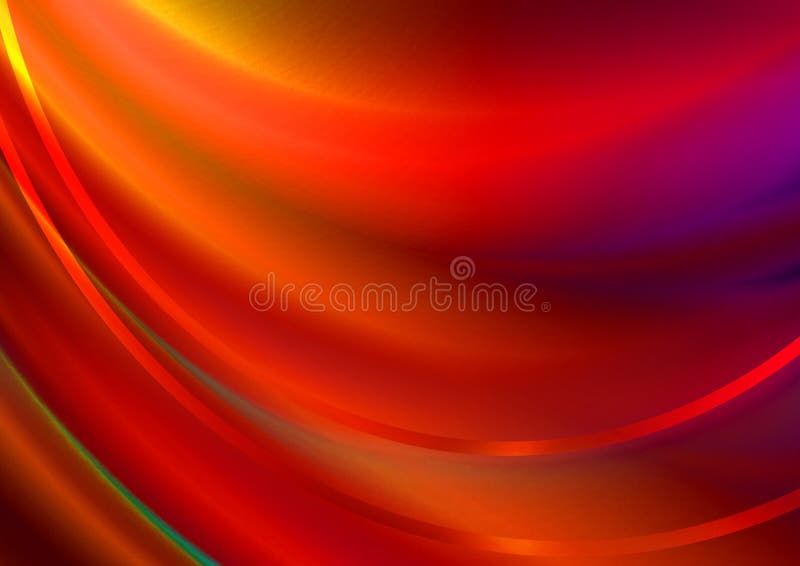 Red Wavy Background Covered Wavy Red Stripes Stock Illustration ...