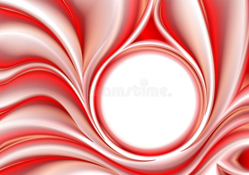 Red Wavy Pattern Vector Design Stock Vector - Illustration of elegant ...