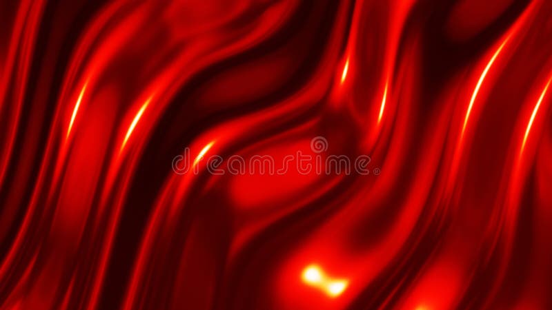 Red Wavy Plastic Shiny Background, Smooth Wavy Texture Pattern ...