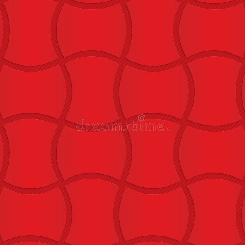 Red wavy rectangles stock vector. Illustration of texture - 60403230