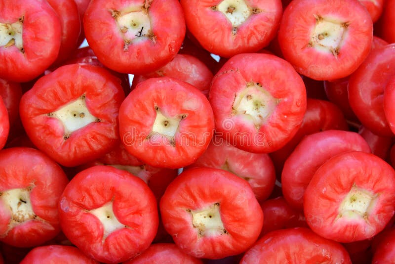 Wax apple pattern stock photo. Image of sell, pattern - 29771686