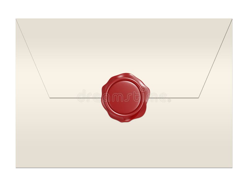 Wax Sealed Envelope