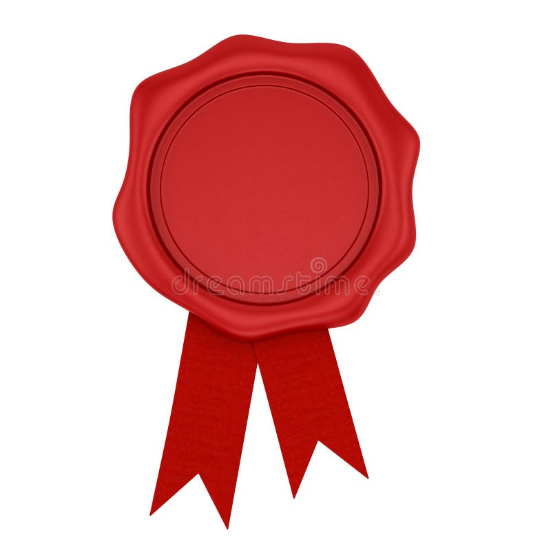 Wax Seal stock vector. Illustration of icon, consumer - 2392079