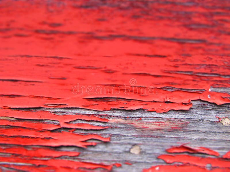 Red Weathered Paint stock image. Image of cowboy, classic - 19833409
