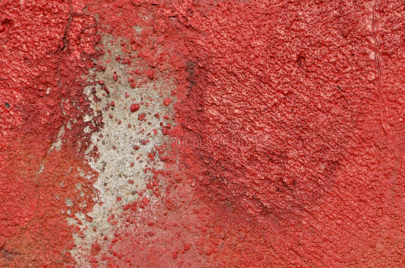 Red weathered paint stock image. Image of decay, cracked - 83653113