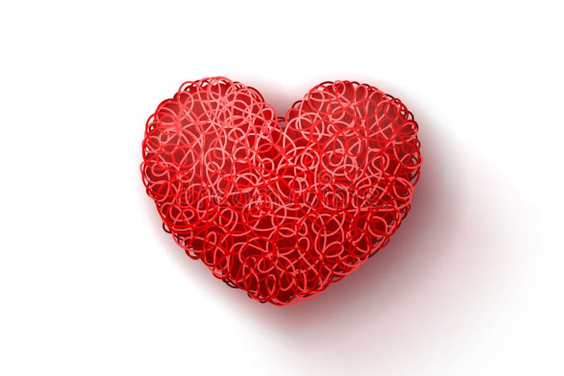 Weaved Heart Stock Illustrations – 26 Weaved Heart Stock Illustrations ...