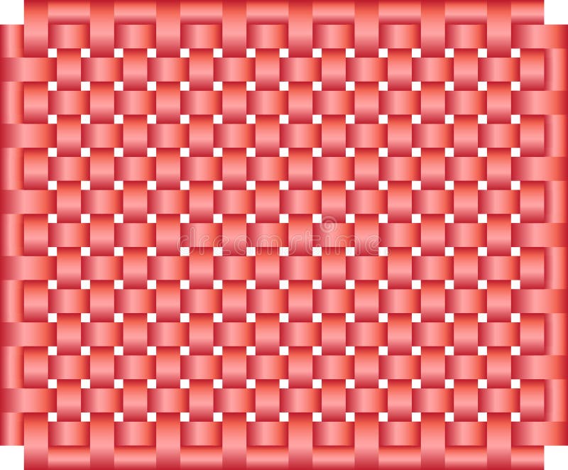 Red weaving stock illustration. Illustration of christmas - 36038562