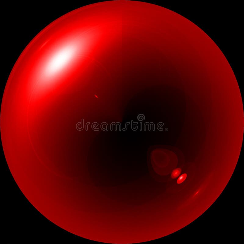 RED WEB BUTTON stock illustration. Illustration of gell - 5373650