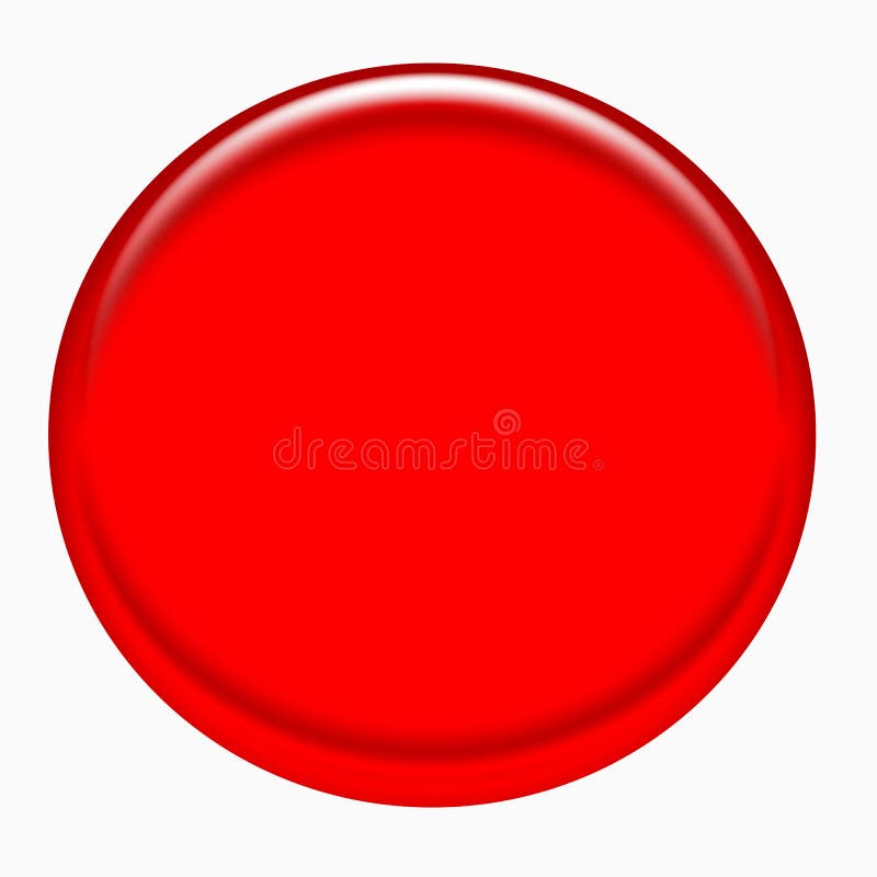 Red button stock illustration. Illustration of website - 6404655