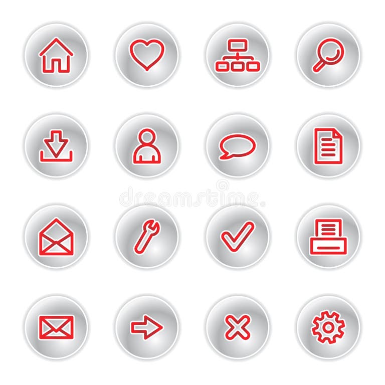 Red Delete Button Icons Stock Illustrations – 1,055 Red Delete Button ...