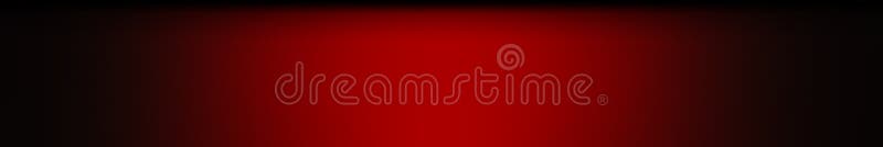 Red Web Site Header or Footer Background Stock Illustration ...