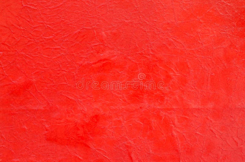 Red Wet Paper Background Texture Stock Photo - Image of detail ...