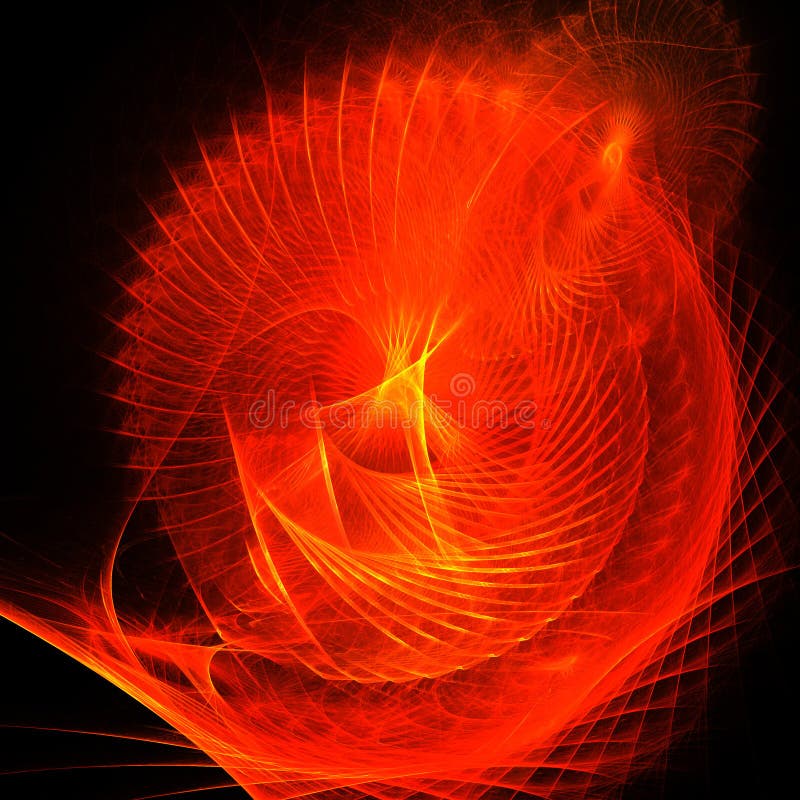 Red wheel stock illustration. Illustration of curve, night - 1044029