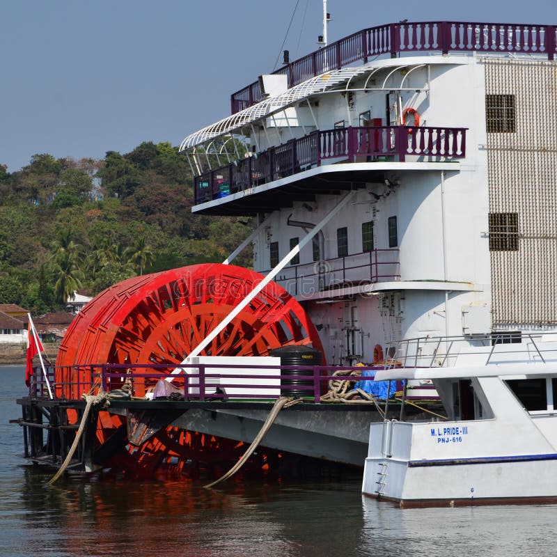 Red wheel editorial photography. Image of ferry, colonial - 103279952