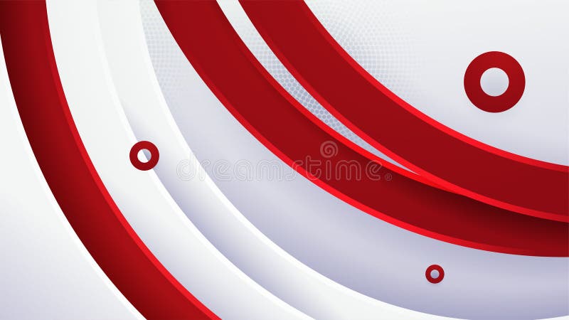 Red and White Abstract Background Stock Vector - Illustration of ...