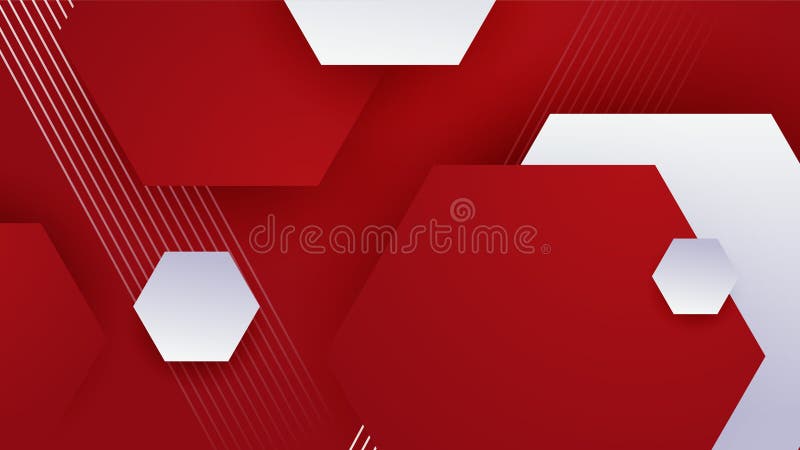 Red and White Abstract Background Stock Vector - Illustration of color ...