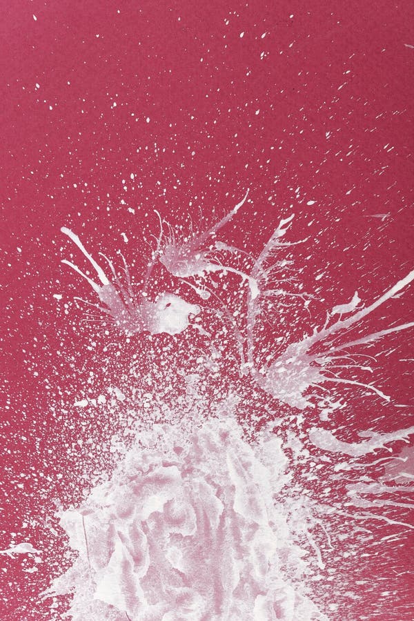 Red and White Abstract Background with Copy Space Stock Illustration ...