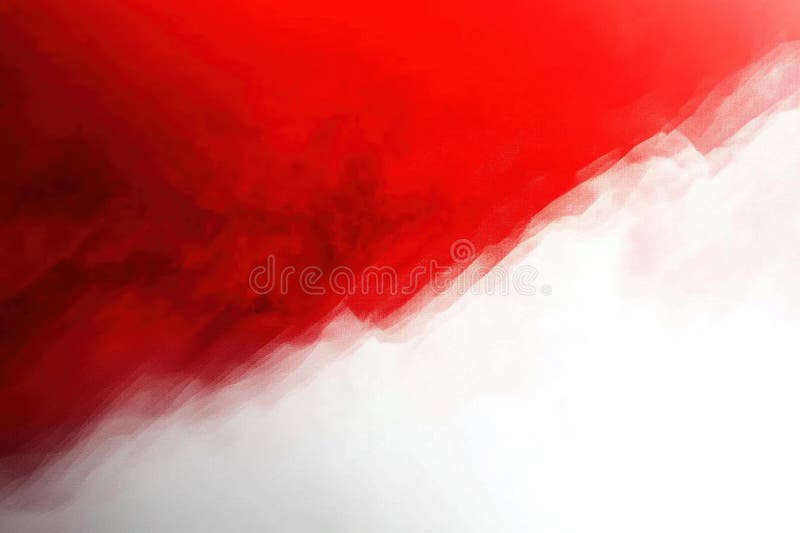 Red and White Abstract Gradient Background, a Visual Exploration of ...