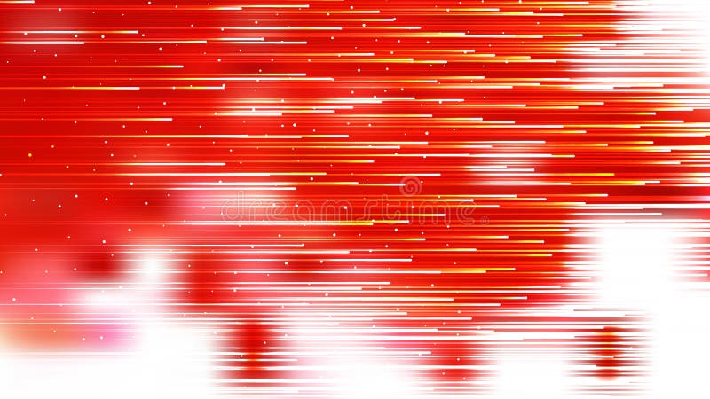 Red and White Abstract Horizontal Lines Background Stock Illustration ...