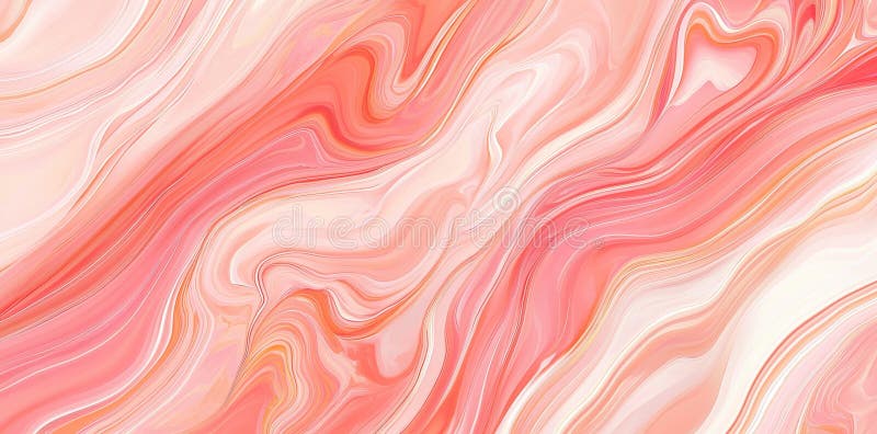 Red and White Abstract Swirl of Paint, Liquid Art, Abstract Background ...