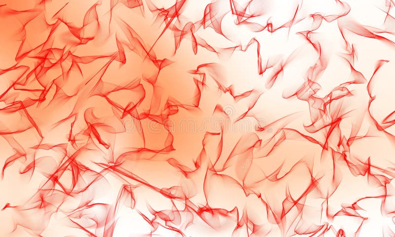 Red and White Abstract Wavy Textured Background. Grunge Distorted Decay ...